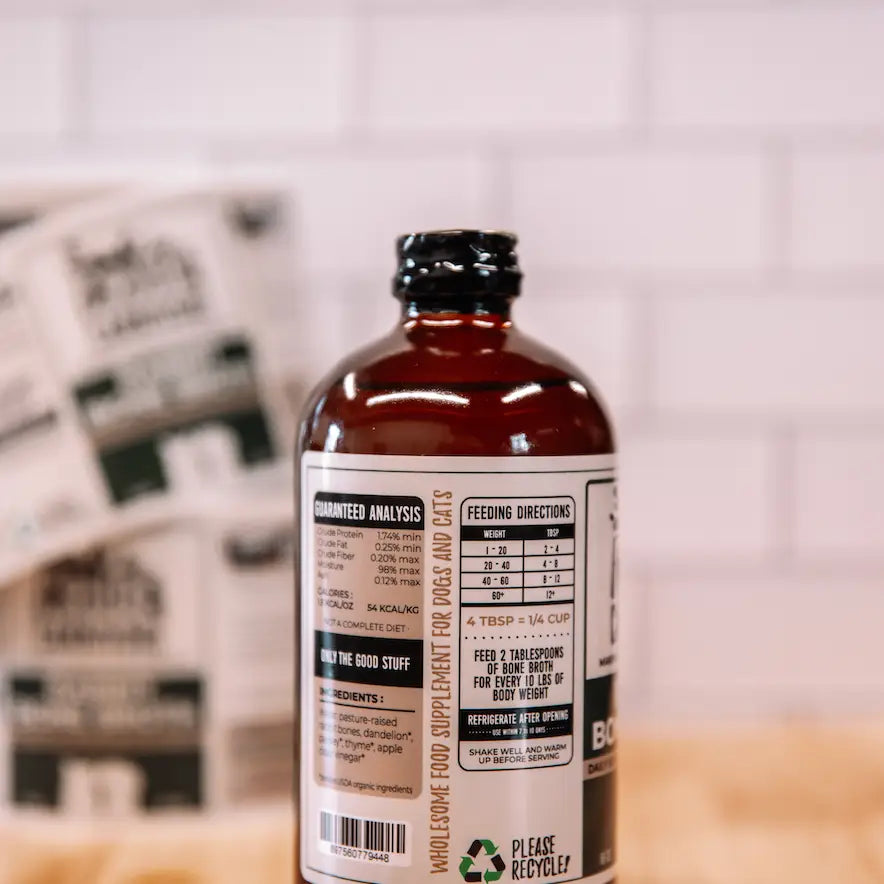 Rabbit Bone Broth (16oz) – Beasts Feast
