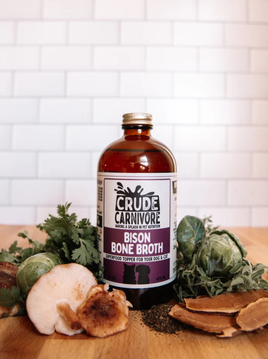 Bison Bone Broth (16oz) – Beasts Feast