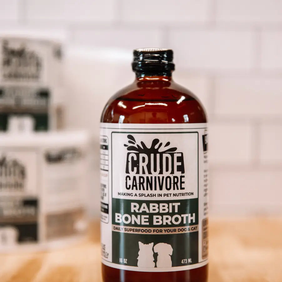 Rabbit Bone Broth (16oz) – Beasts Feast