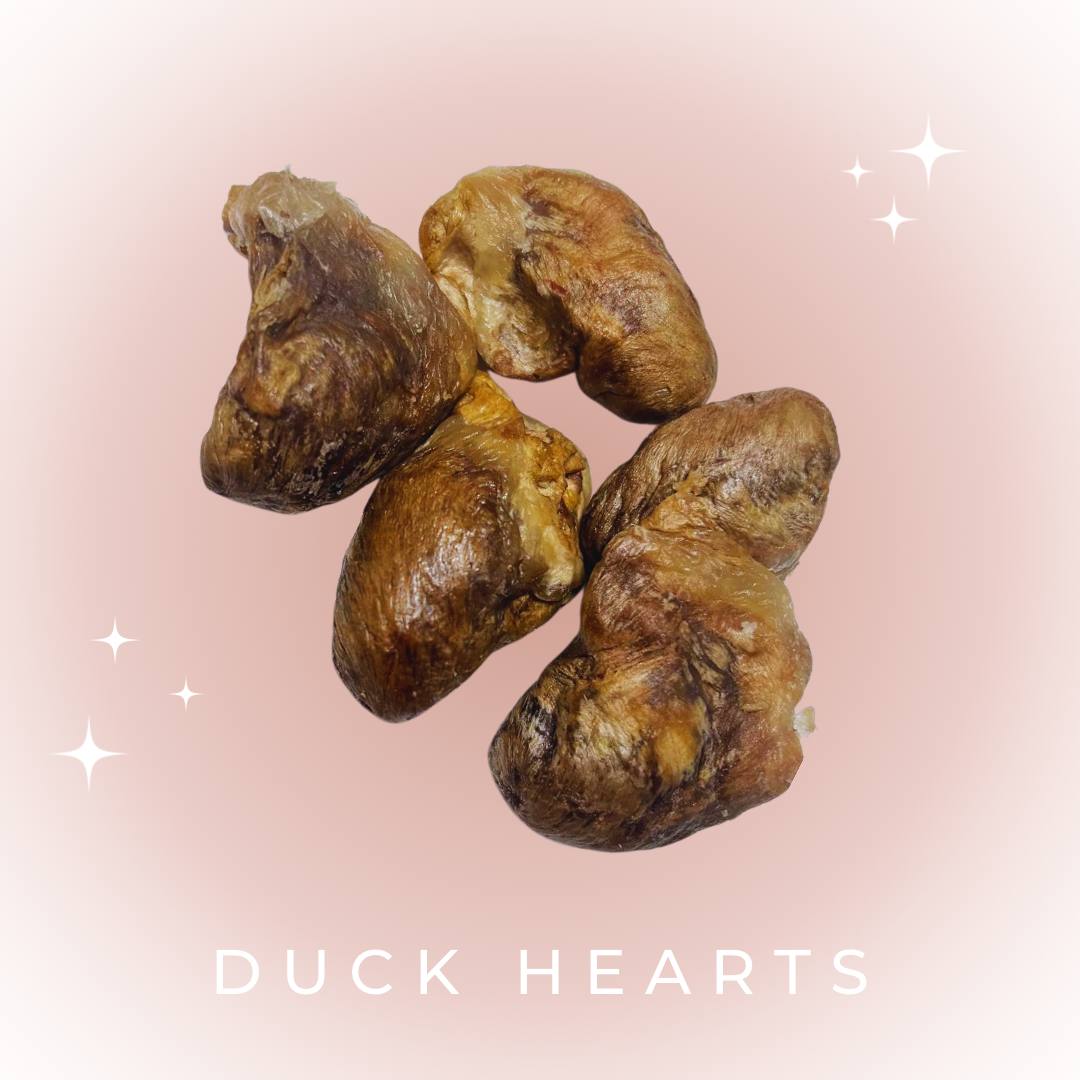 Duck Hearts - Freeze Dried – Beasts Feast