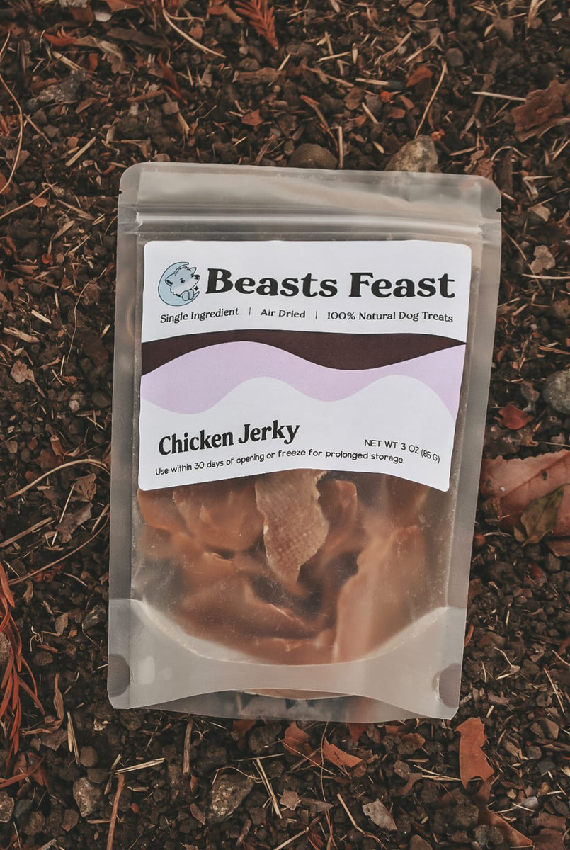Chicken Breast Jerky – Beasts Feast